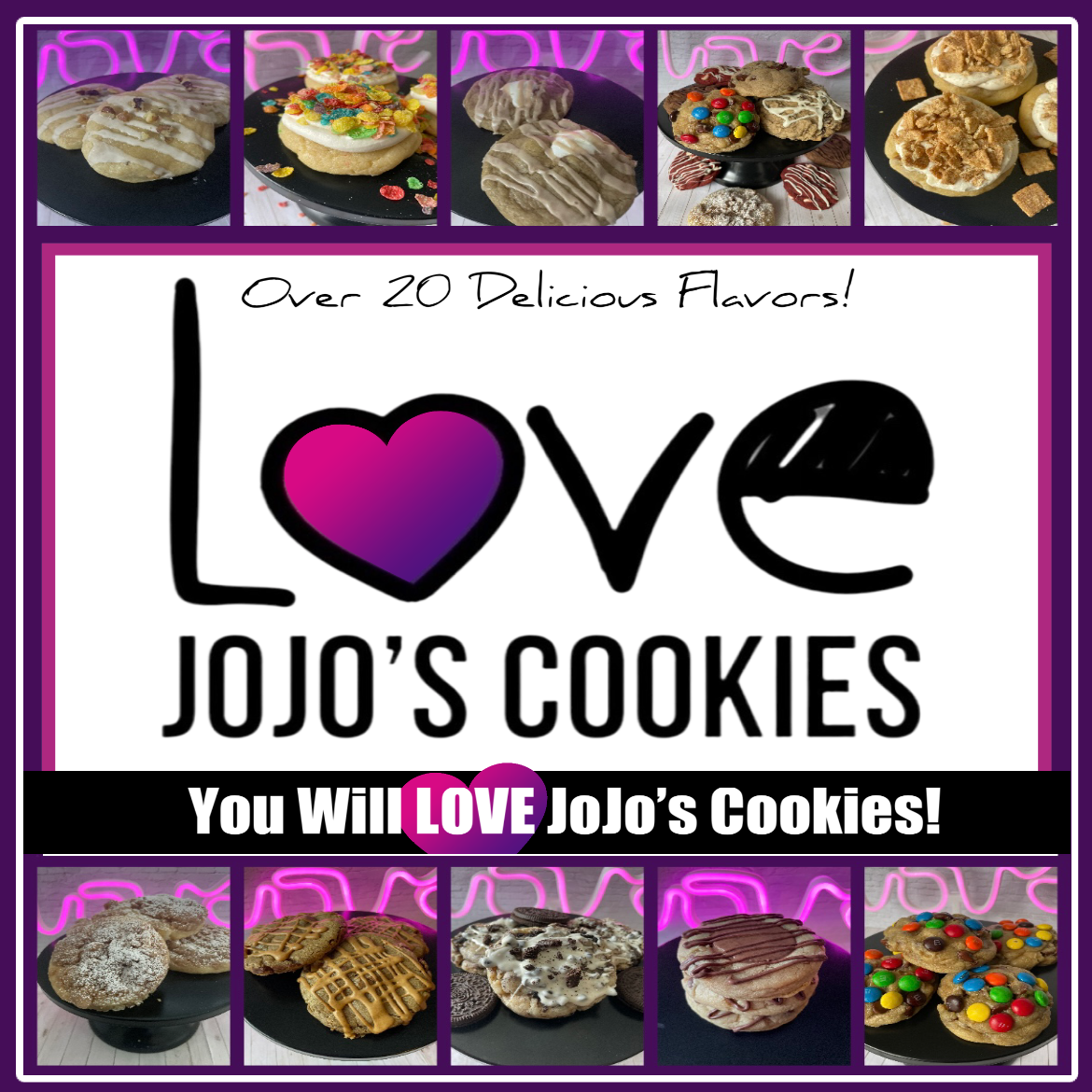 Home | Love JoJo's Cookies